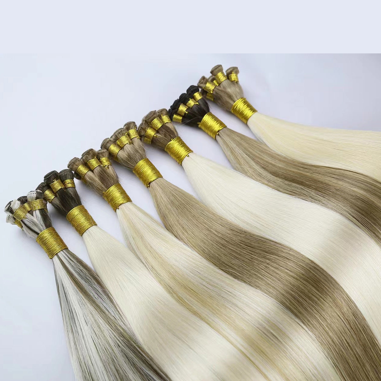 how to hand tied weft hair extensions – HSUhairextensions