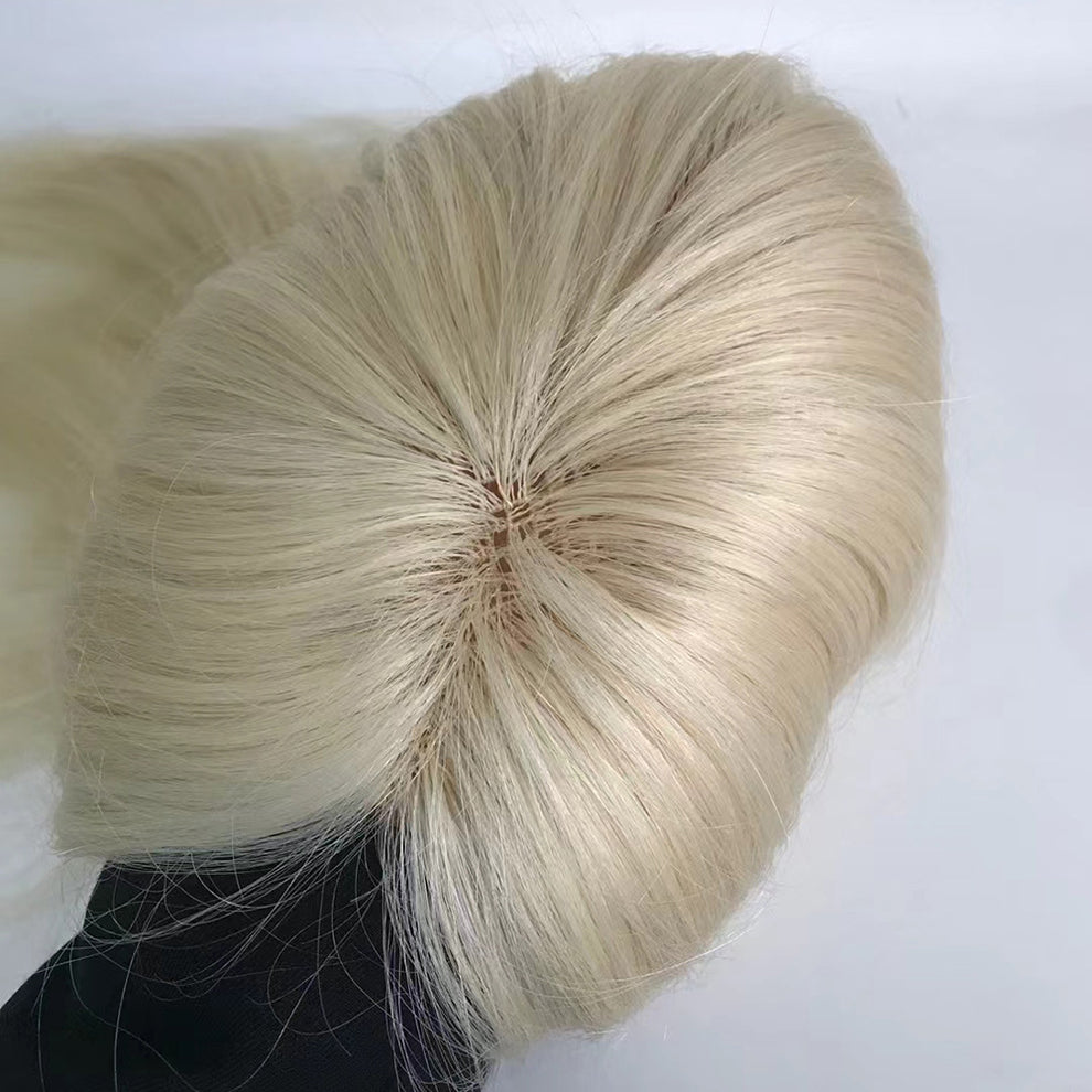 Mesh Hair Integration System Toppers for Thinning Hair – HSUhairextensions