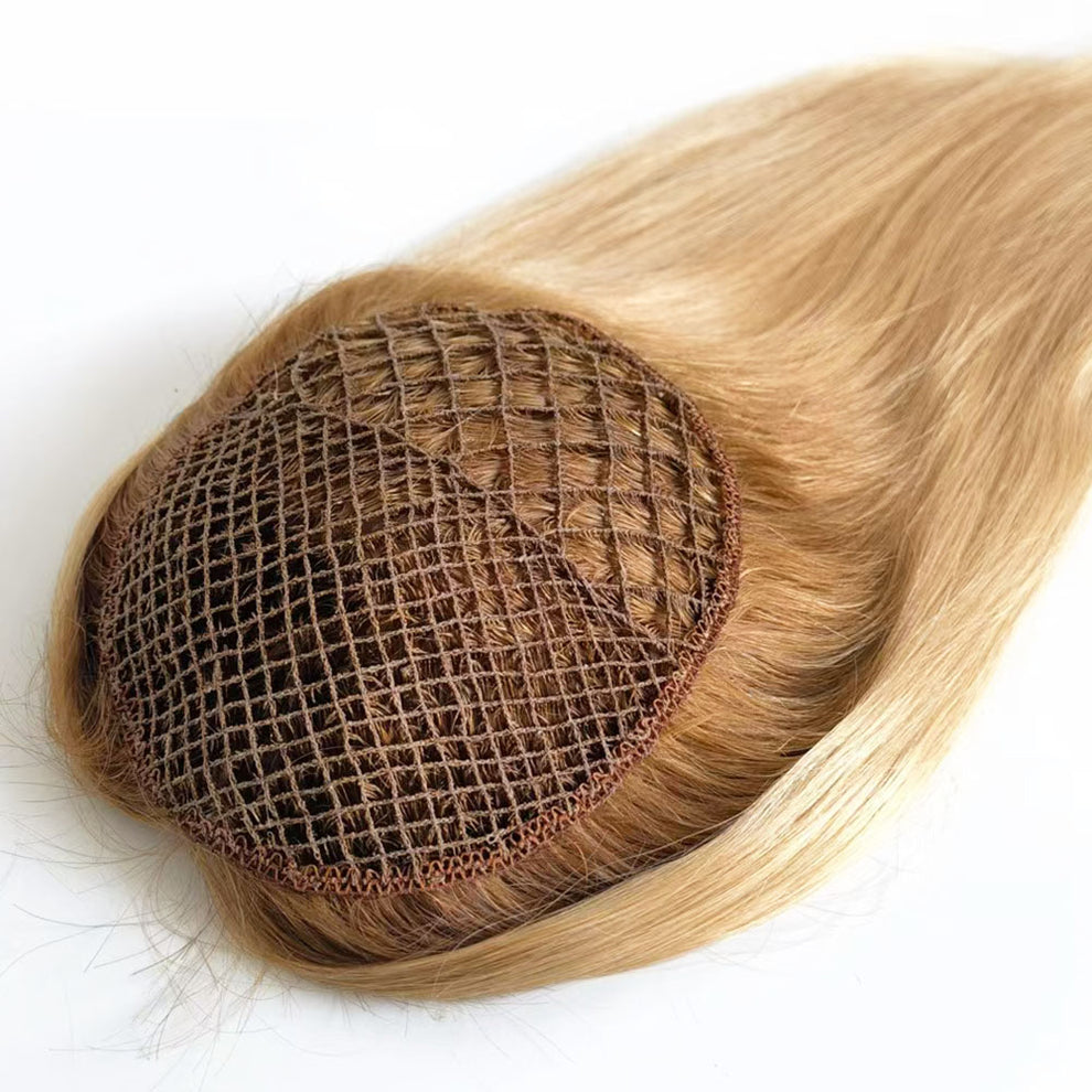 Mesh Hair Integration System Toppers for Thinning Hair – HSUhairextensions