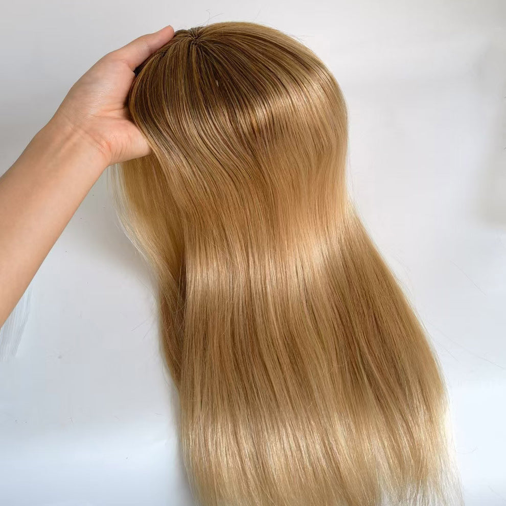 Mesh Hair Integration System Toppers for Thinning Hair – HSUhairextensions
