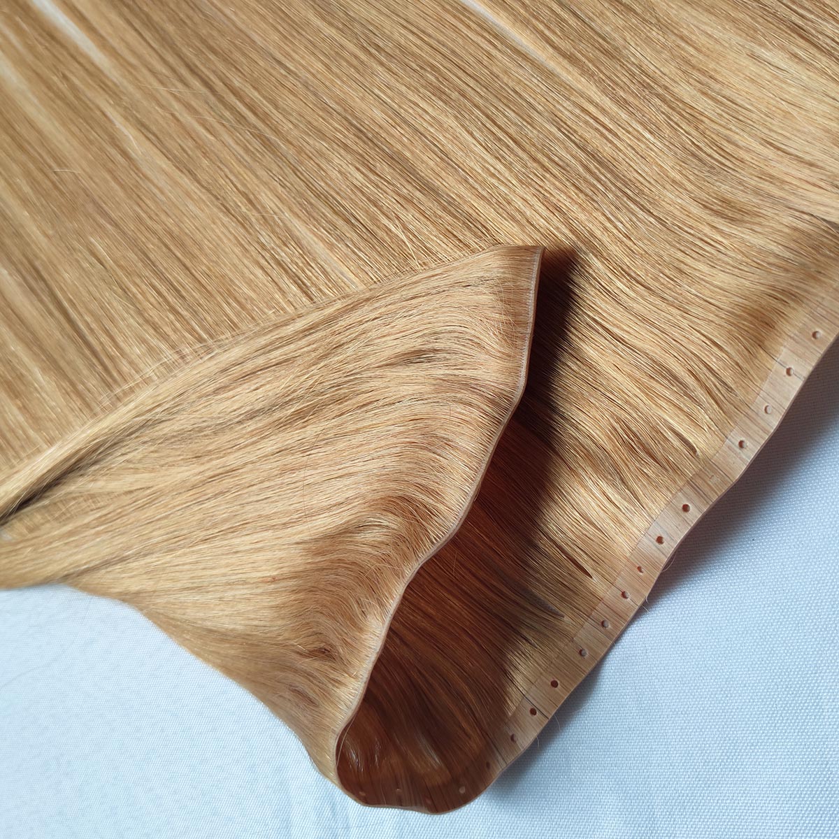 Remy Hair Double Sides XO Invisible Weft Extensions – HSUhairextensions